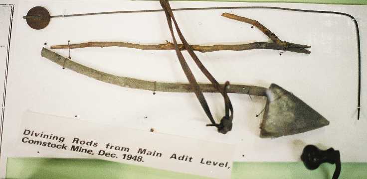 Ramblings on water divining