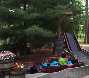 Canobie Lake Park Water Rides