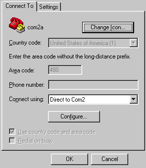 Palm notes - Testing COM Ports