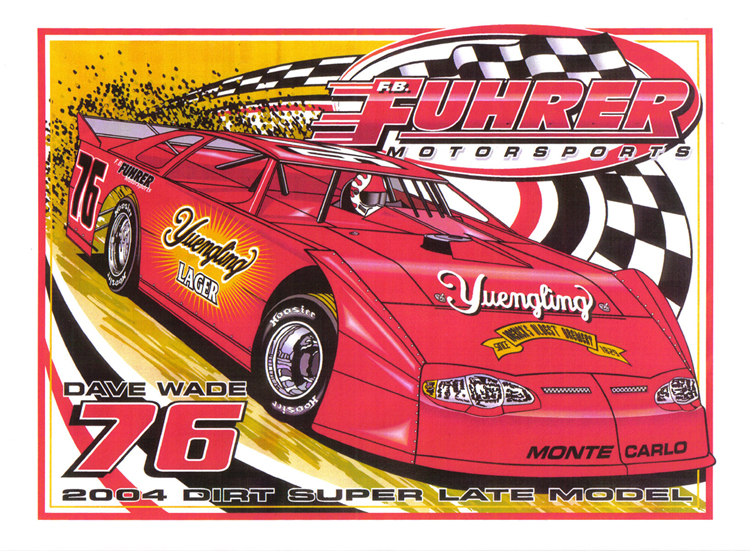 Dave Wade Racing Home Page