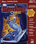 Bounce Technology - Catalogue - Educational - Disney's Reading Quest ...