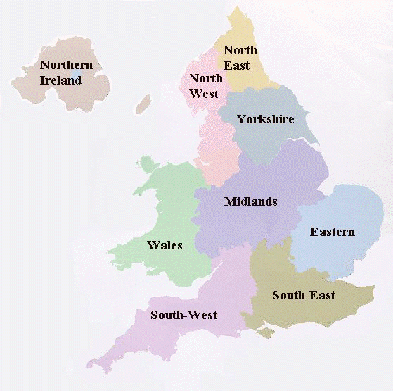 UK Map