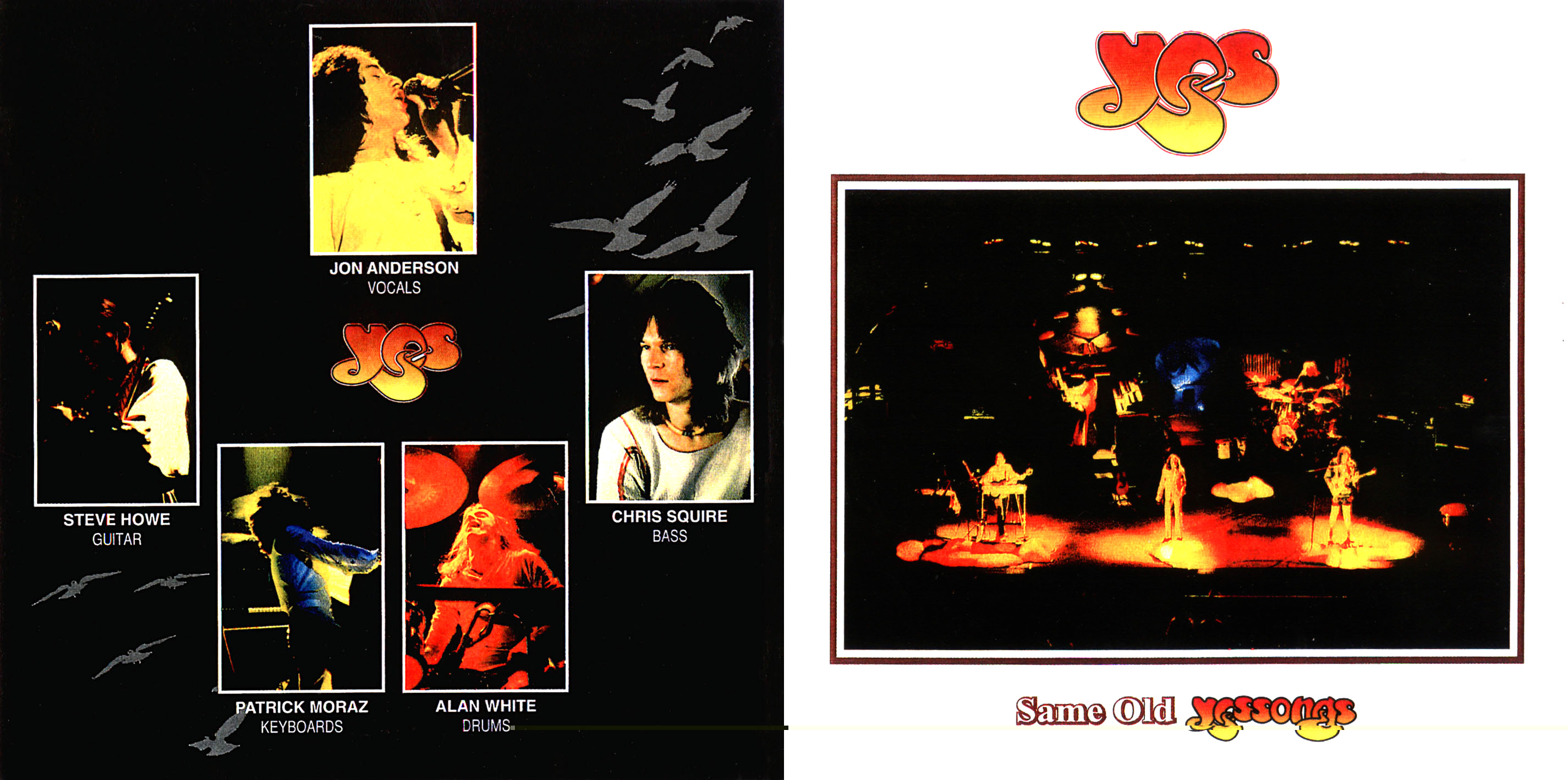 YES: Relayer Tour Cover Art