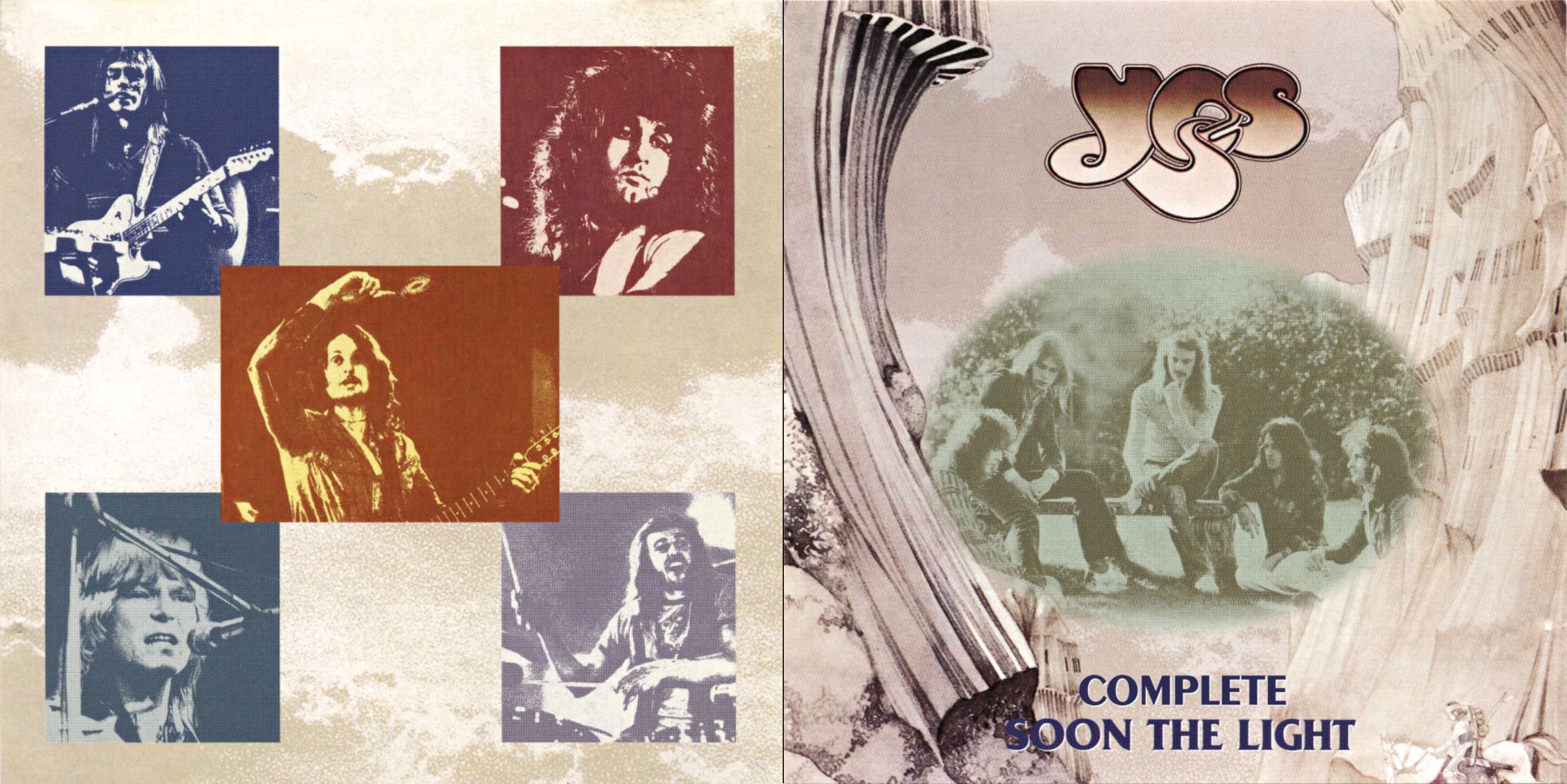 YES: Relayer Tour Cover Art