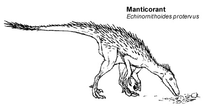 Creatures: Troodonts (Updated) - The Known World - Fimfiction