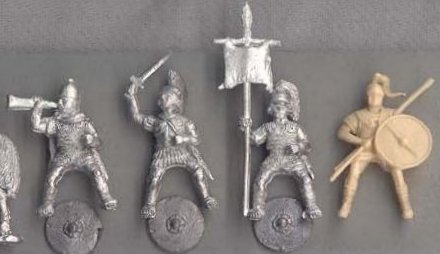 New Line Mounted [Polybian] Roman Command Review