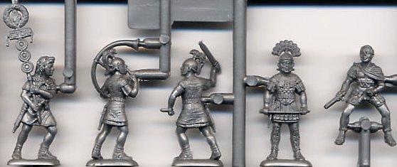 Review of Italeri's Romans