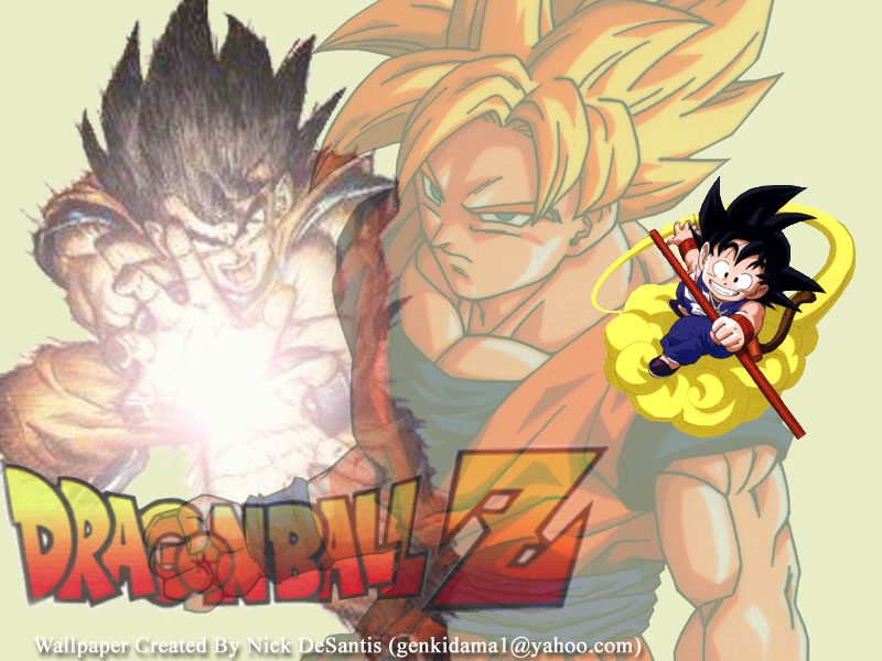Goku_collage