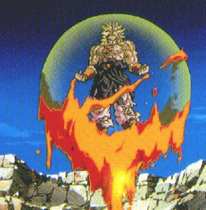 -Ki Barrier: The user forms an impenetrable barrier of ki around them ...