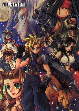 Final fantasy VII characters bio page