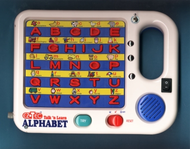 dc-animal circuit bent instruments - Small EZ Tec Talk N Learn Alphabet ...
