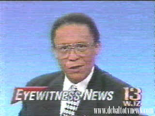 WASHINGTON DC/BALTIMORE TV NEWS -- Coverage You Can Count On -- SnapShots