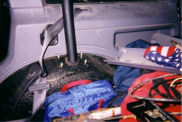 Derek's 1997 Cherokee SE (XJ) - Roll Cage