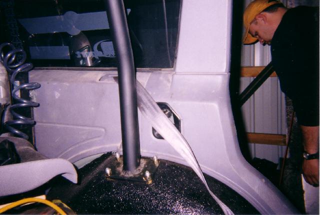 Derek's 1997 Cherokee SE (XJ) - Roll Cage