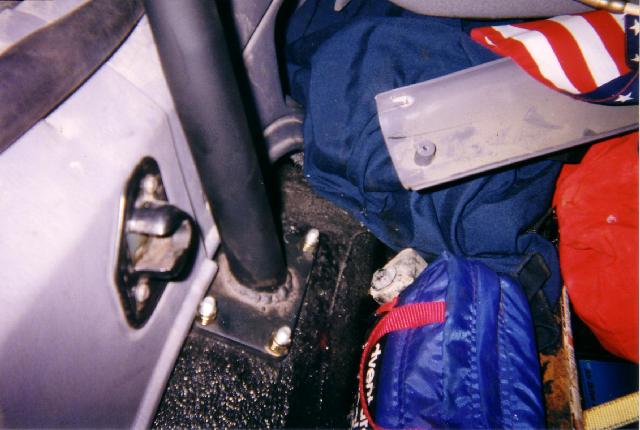 Derek's 1997 Cherokee SE (XJ) - Roll Cage