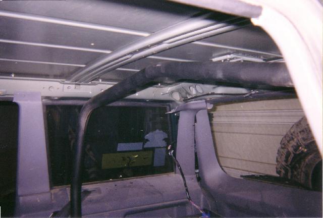 Derek's 1997 Cherokee SE (XJ) - Roll Cage