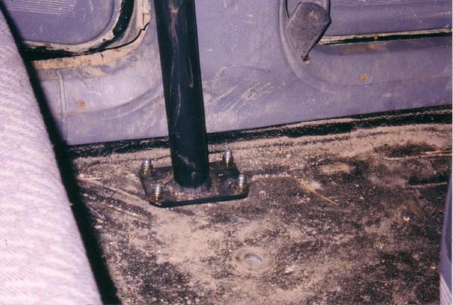 Derek's 1997 Cherokee SE (XJ) - Roll Cage