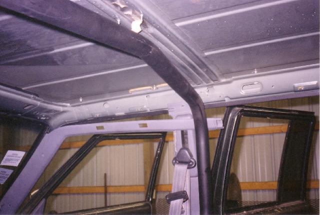 Derek's 1997 Cherokee SE (XJ) - Roll Cage