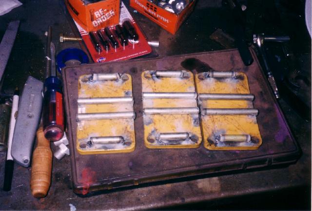 Derek's 1997 Cherokee SE (XJ) - Roll Cage