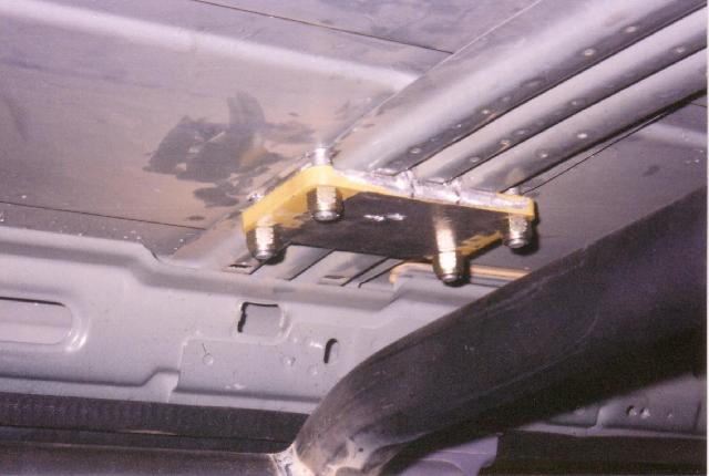 Derek's 1997 Cherokee SE (XJ) - Roll Cage