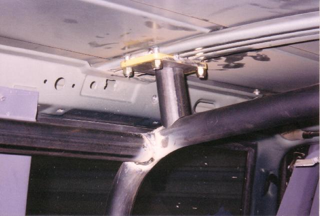 Derek's 1997 Cherokee SE (XJ) - Roll Cage