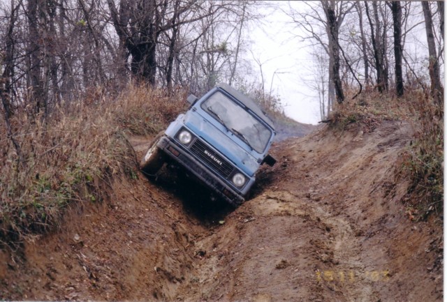 Derek's 1997 XJ - Haspin Acres, November 15, 2005