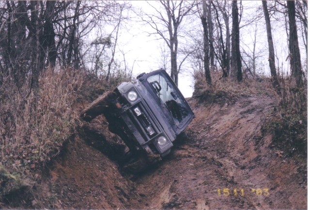Derek's 1997 XJ - Haspin Acres, November 15, 2005