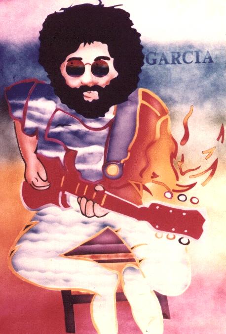 An Homáge to Jerry Garcia