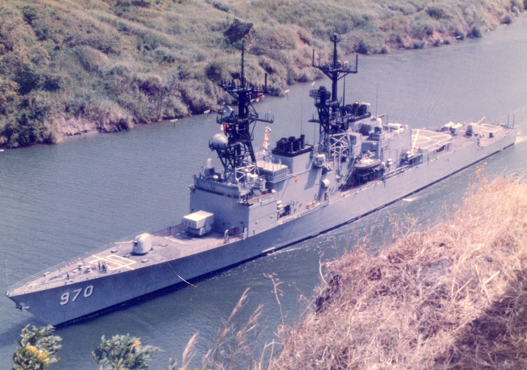 USS Caron DD-970