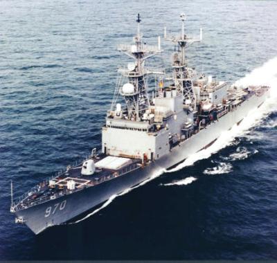 USS Caron DD-970