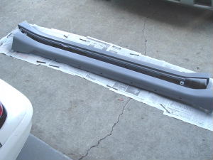TrailBlazer Rocker Panel Painting