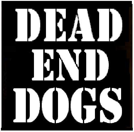Dead End Dogs - Merch page