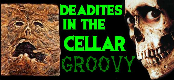 Deadites in the cellar