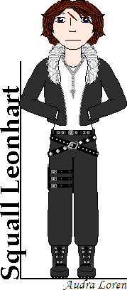 FanArt: FFVIII - Squall