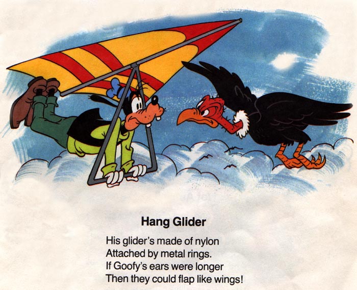 "Something relatively goofy"