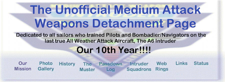 The Unofficial Medium Attack Weapons Detachment Page