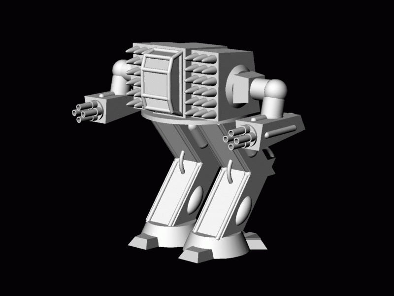 BlackStar Gallery - WarBots