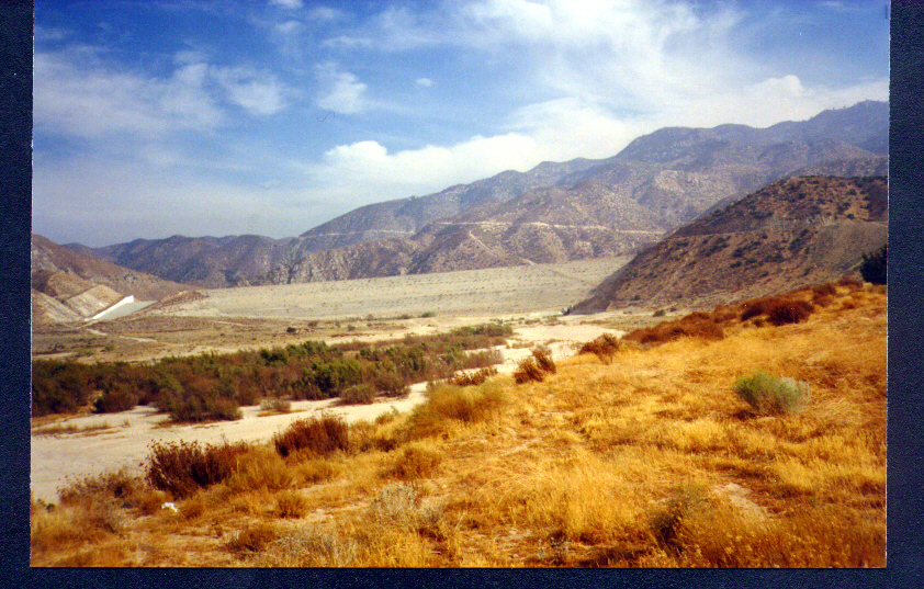 Pictures of the Trail from the Dam