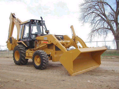 Cat 466B Backhoe