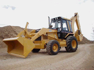 Cat 466B Backhoe