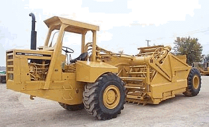 Heavy Equipment: Scrapers