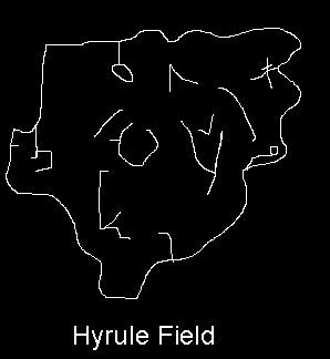 Hyrule Field Map