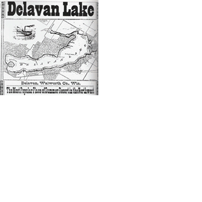 The Delavan, Wisconsin Historical Society Home Site