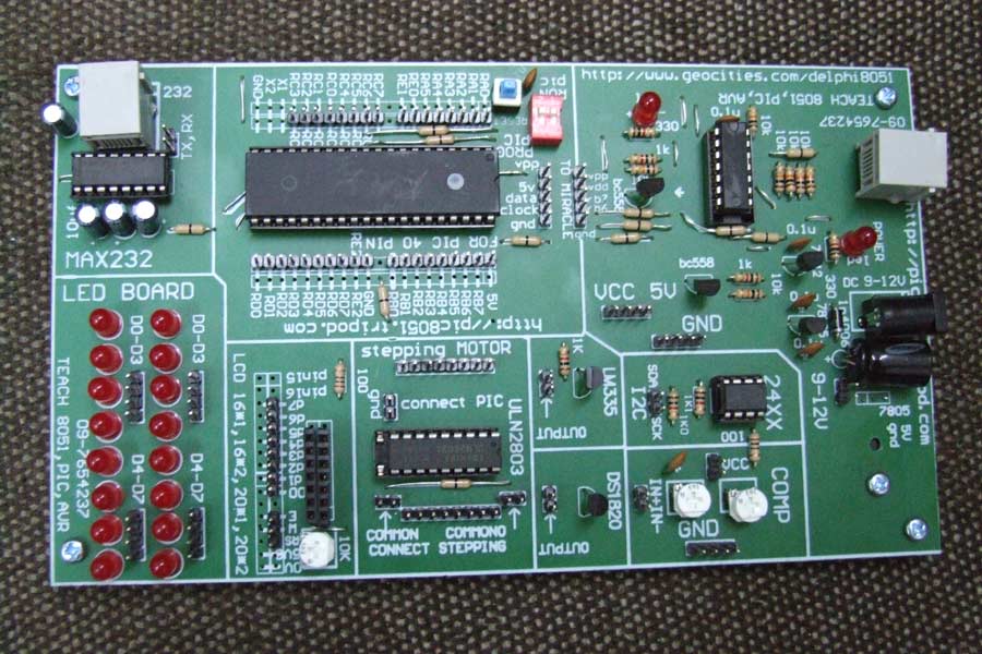 delphi 8051 pic avr FPGA CPLD programmer programming robot และอุปกรณ์ ...