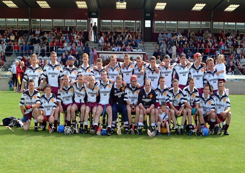 Delvin win 2003 Intermediate Hurling final
