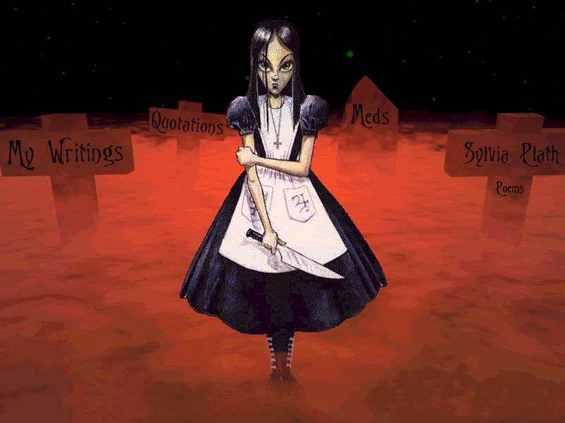 Alice's Psychotic Sylvia Site