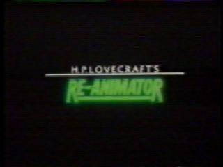 H.P. Lovecraft's Re-Animator