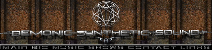 DEMONIC SYNTHETIC SOUND - News