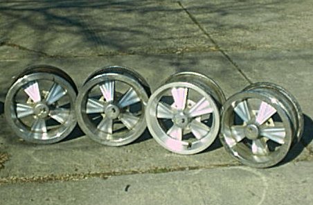 Hurst Mag Wheel