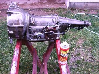 Replacing A C4 Transmission Front Pump Seal